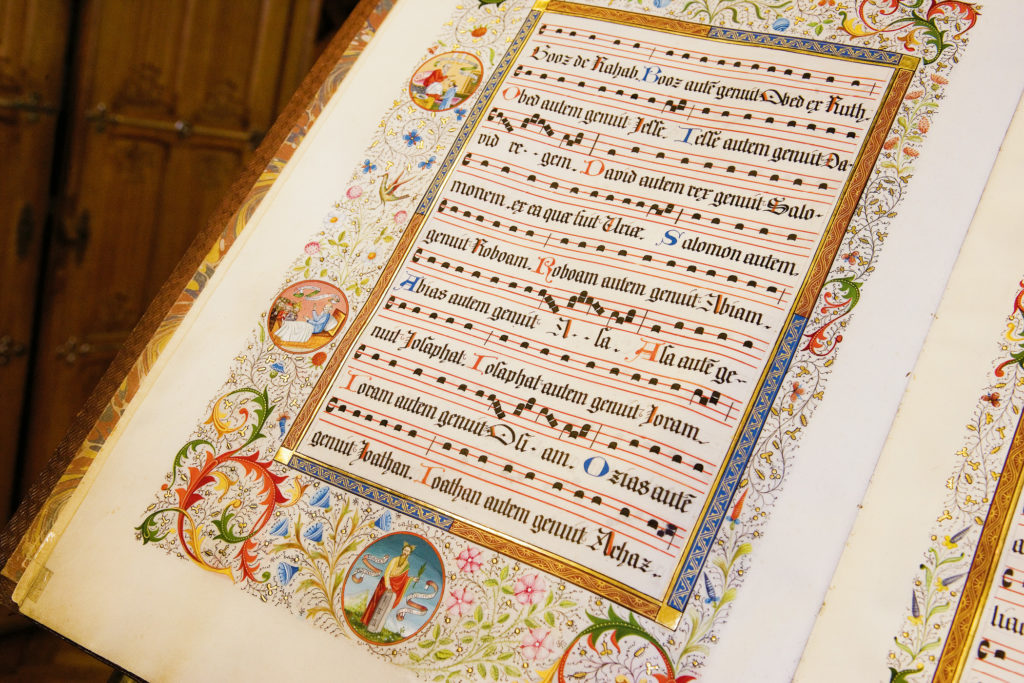 Liturgical music school – Abbaye de Maredsous