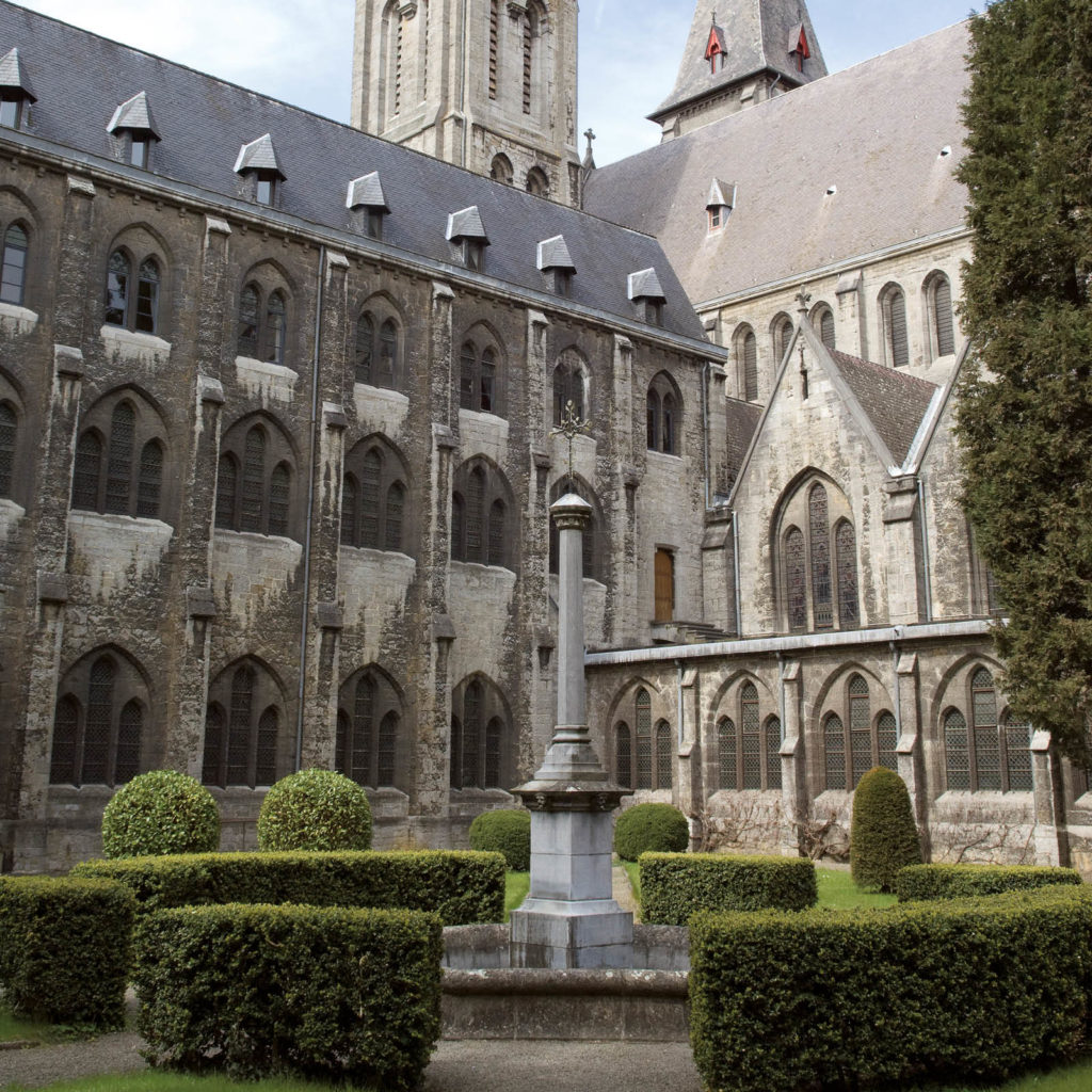 Notre histoire – Abbaye de Maredsous
