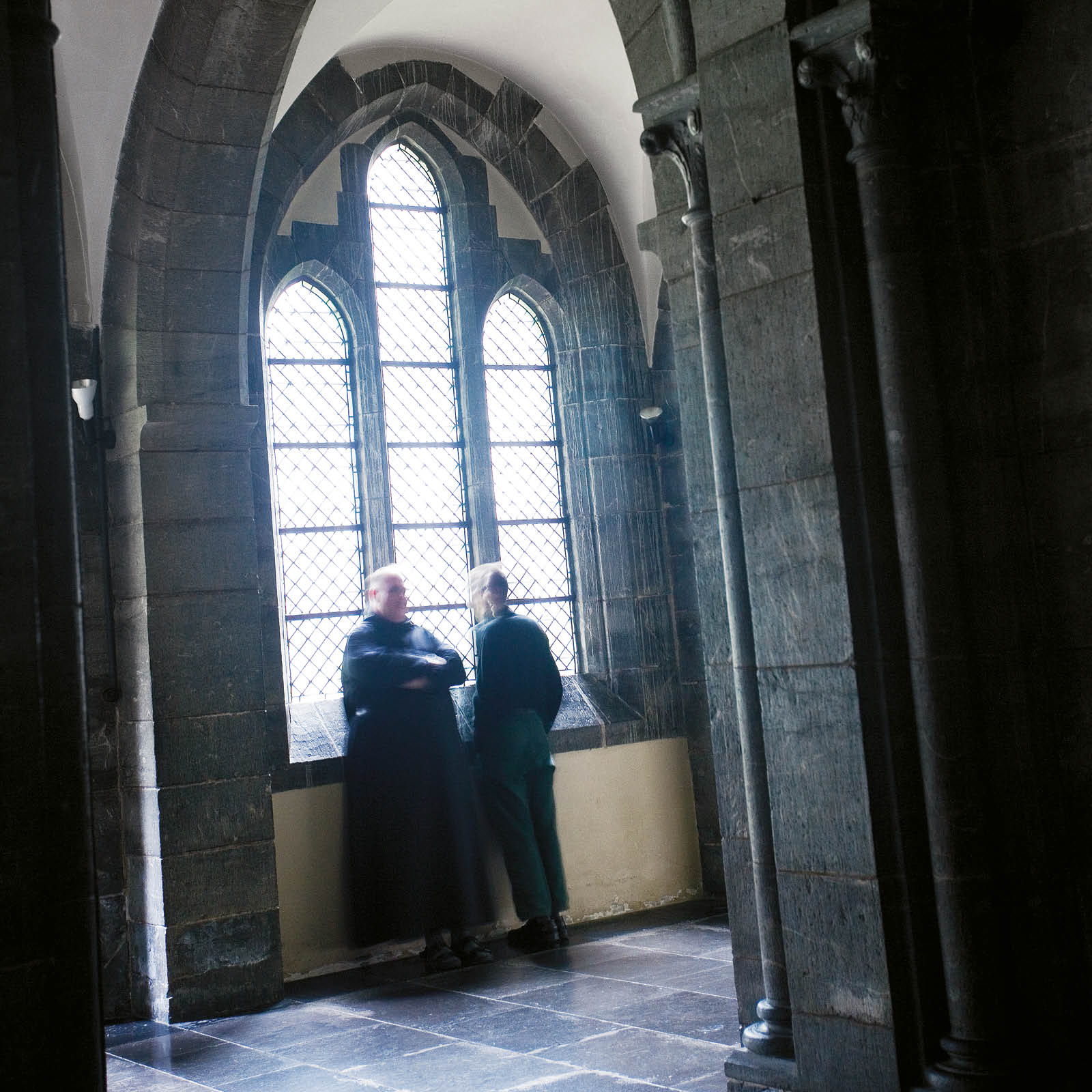 Abbaye de Maredsous – Communauté de moines bénédictins, réunis autour ...
