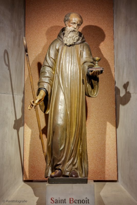 La Règle de saint Benoît – Abbaye de Maredsous