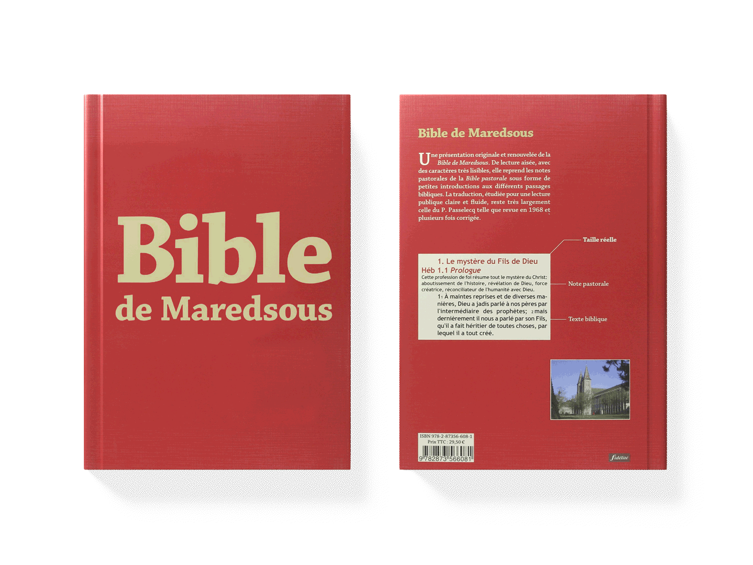 La Bible – Abbaye de Maredsous