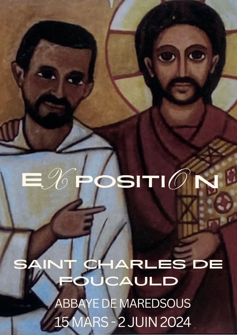 Exposition sur Saint Charles de Foucauld – Abbaye de Maredsous